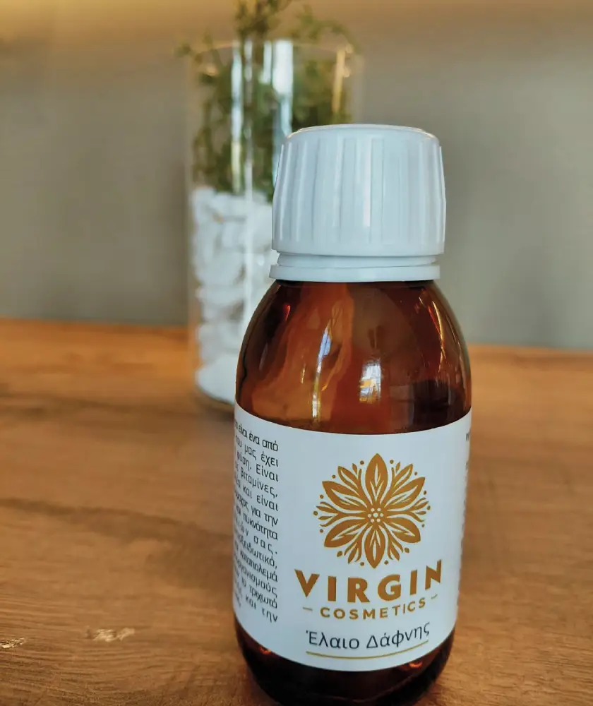 Έλαιο δάφνης | Virgin Cosmetics Φυτικά καλλυντικά