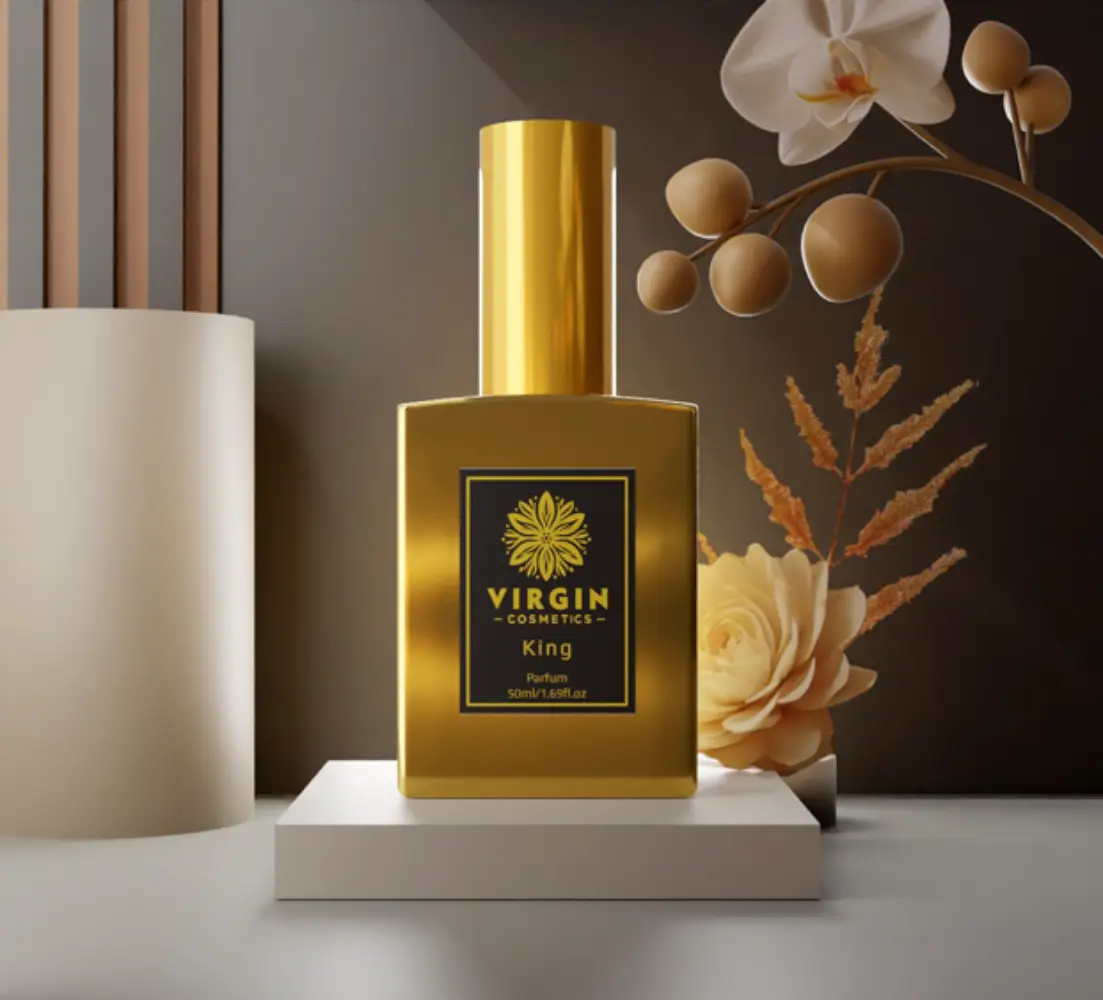 Άρωμα ανδρικό king | Virgin Cosmetics Φυτικά καλλυντικά
